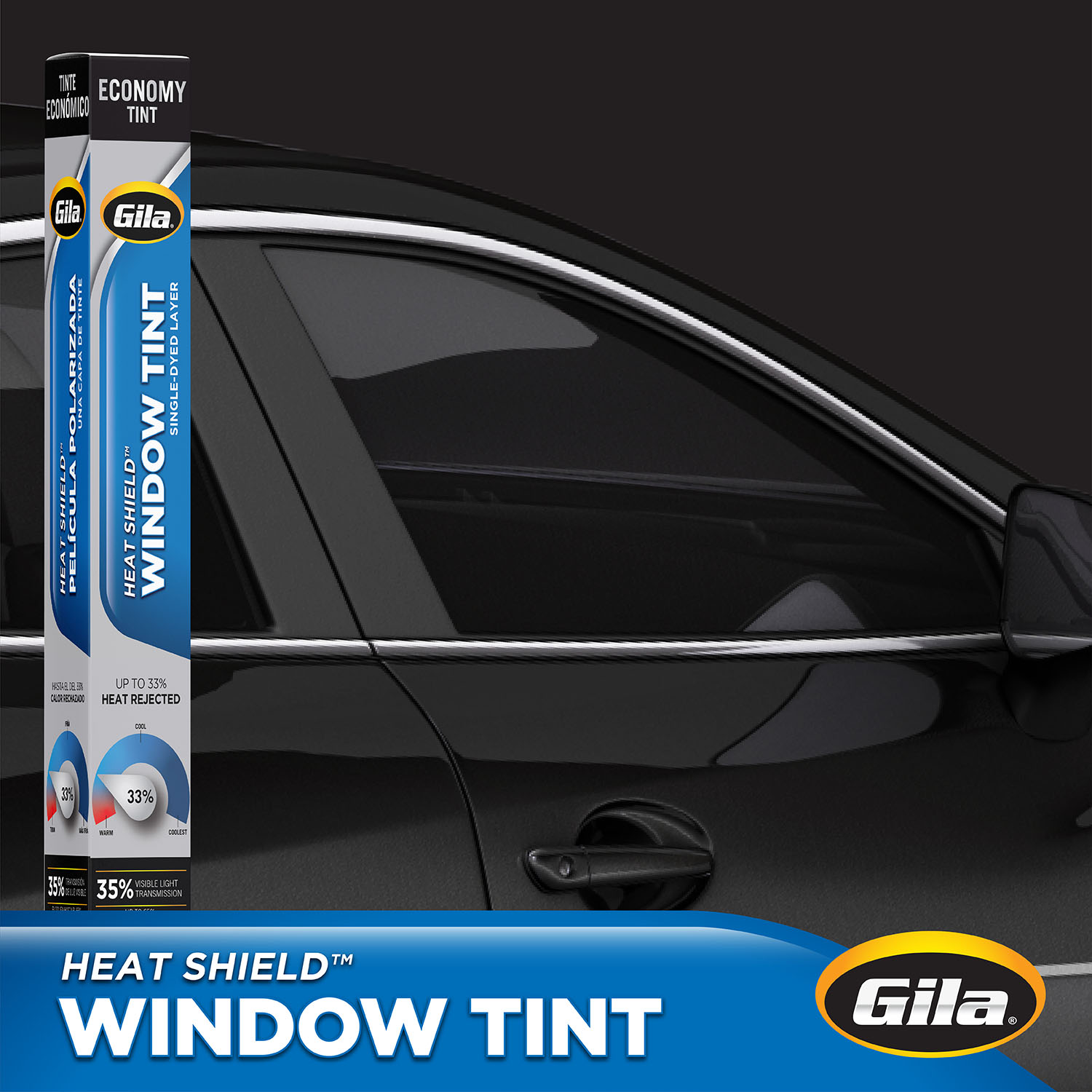 Heat Shield 35% VLT Window Tint | Gila Window Film