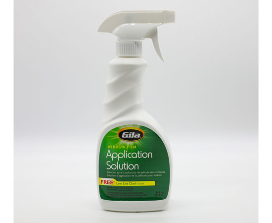 Window Film Application Solution | Gila Window Film