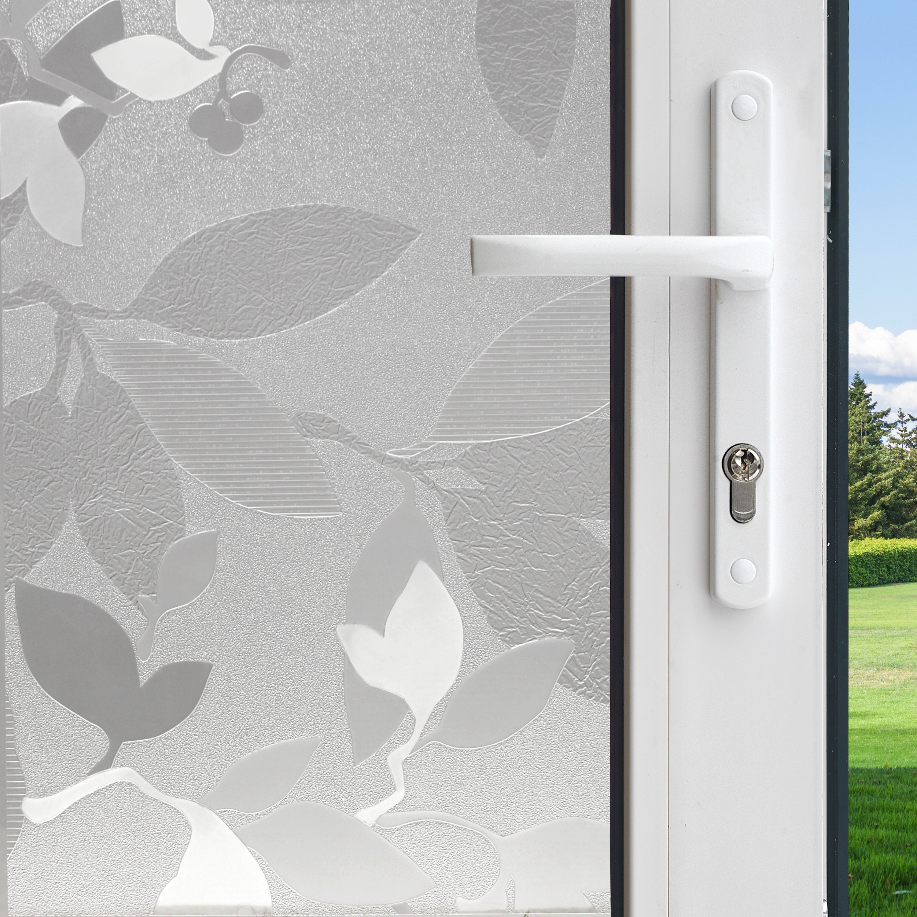Autumn Leaves Decorative Window Film | Gila Window Film