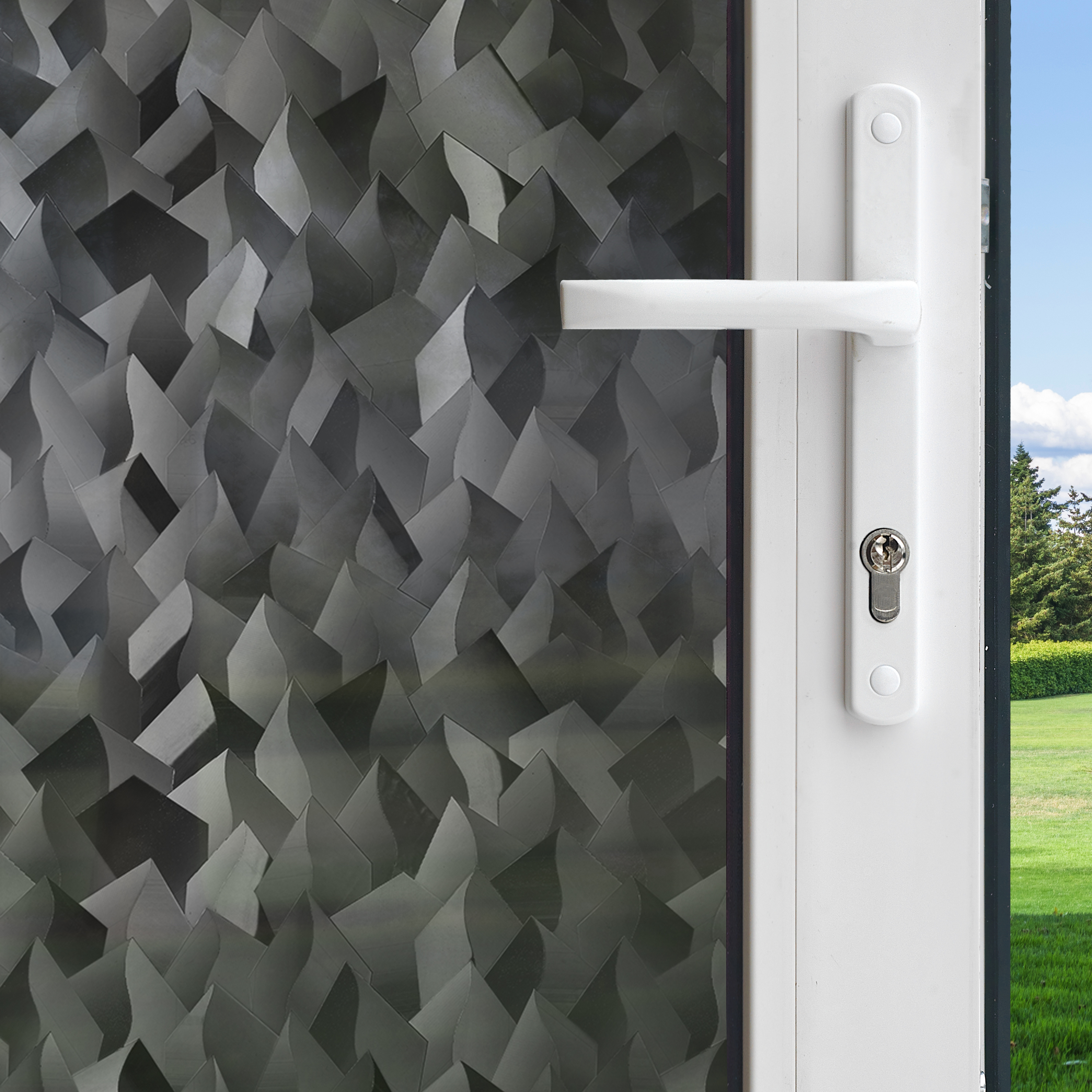Charcoal Decorative Window Film | Gila Window Film