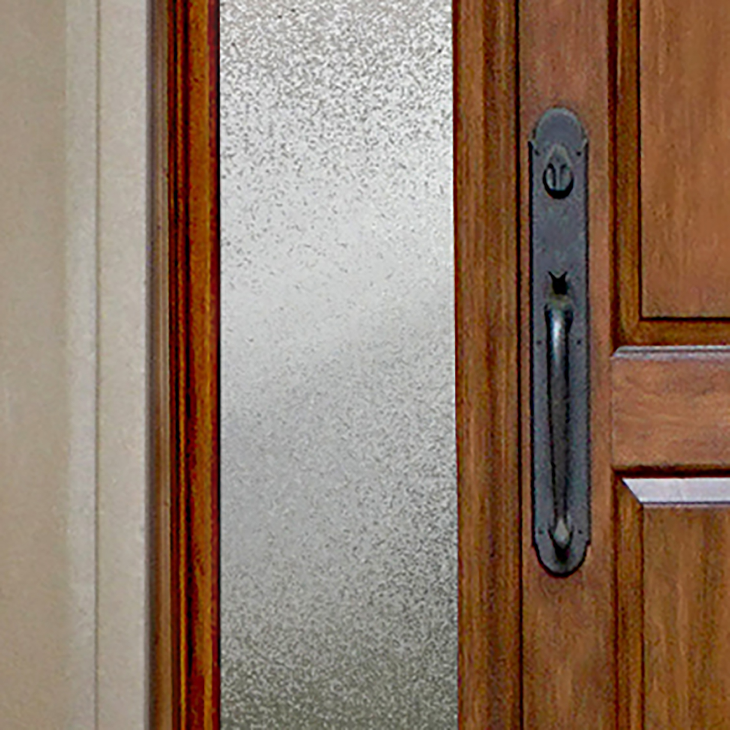 Ice Chips Sidelight Decorative Window Film | Gila Window Film